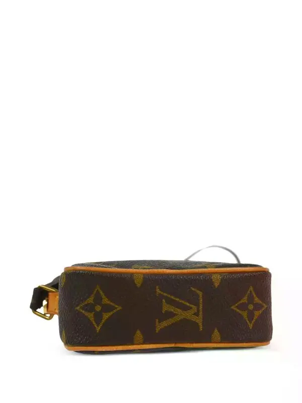 LOUIS VUITTON 1988 Monogram Mini Danube Shoulder Bag