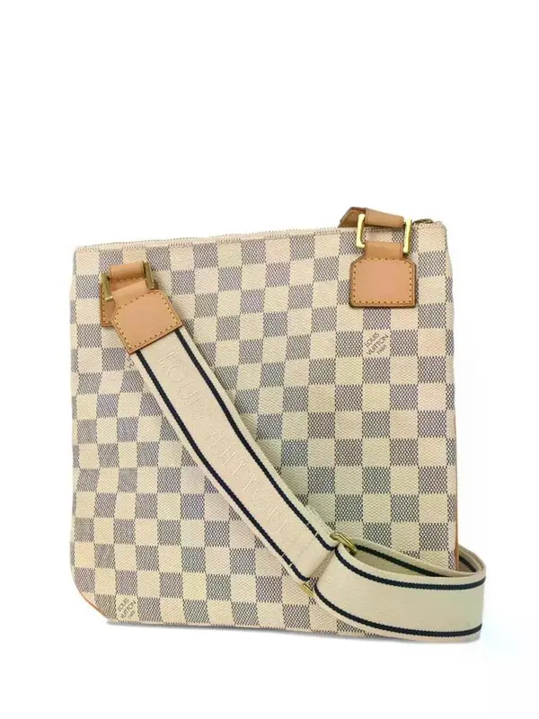 LOUIS VUITTON 2007 Check Crossbody Bag - Neutrals