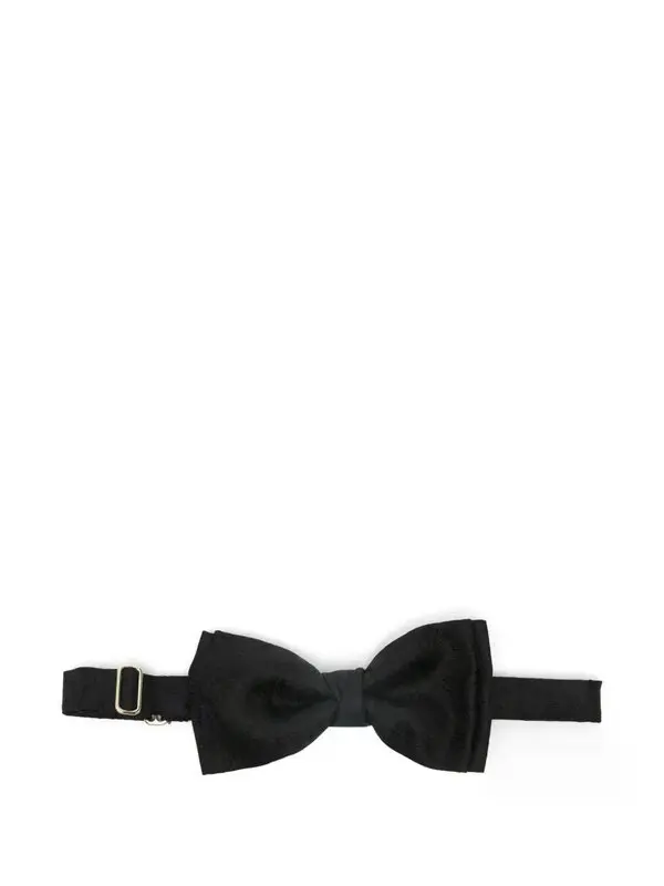 Etro Paisley Bow Tie - Black