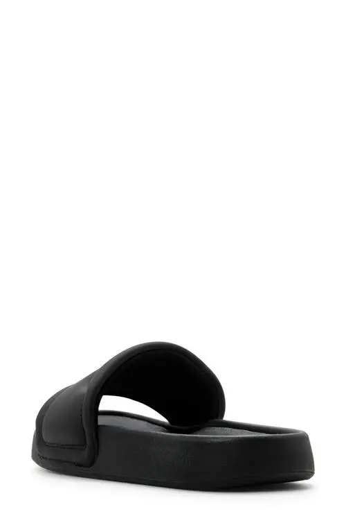 Roxy Slide Sandal - Black