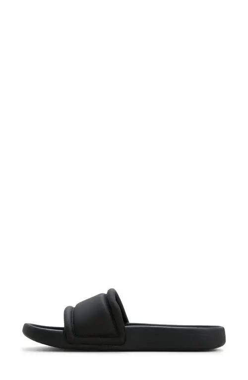 Roxy Slide Sandal - Black