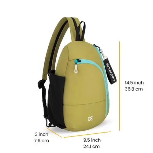 SHERPANI Wayfarer Small Convertible 8l Sling Backpack