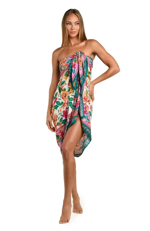 SUNSHINE 79 Zen Garden Cover-up Pareo
