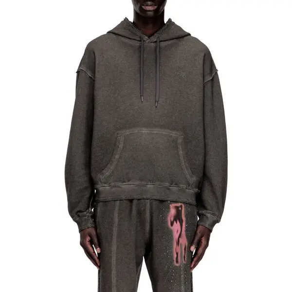 DIESEL® S-quinn Organic Cotton Hoodie