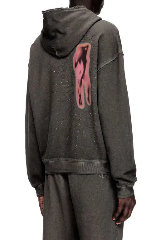 DIESEL® S-quinn Organic Cotton Hoodie