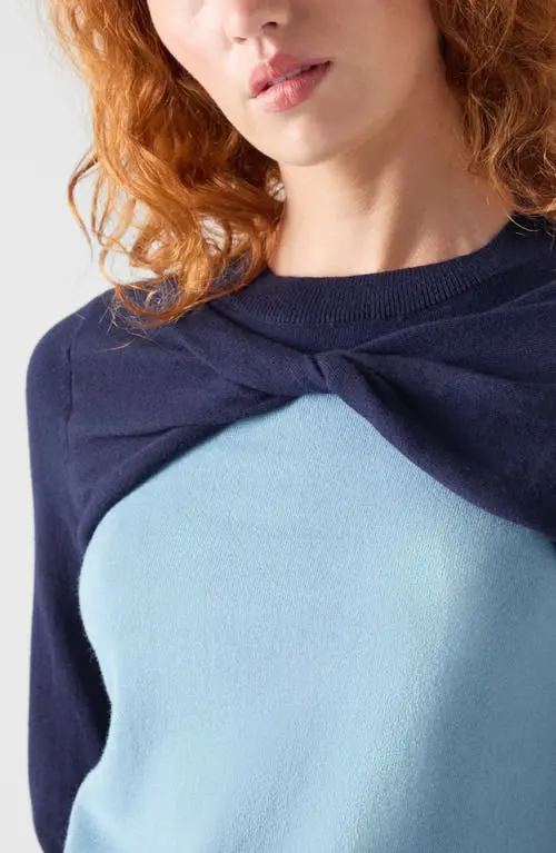 LK BENNETT Aletta Colorblock Sweater