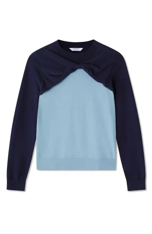 LK BENNETT Aletta Colorblock Sweater