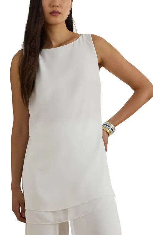 Ralph Lauren Layered Sleeveless Tunic Top