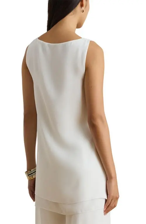 Ralph Lauren Layered Sleeveless Tunic Top