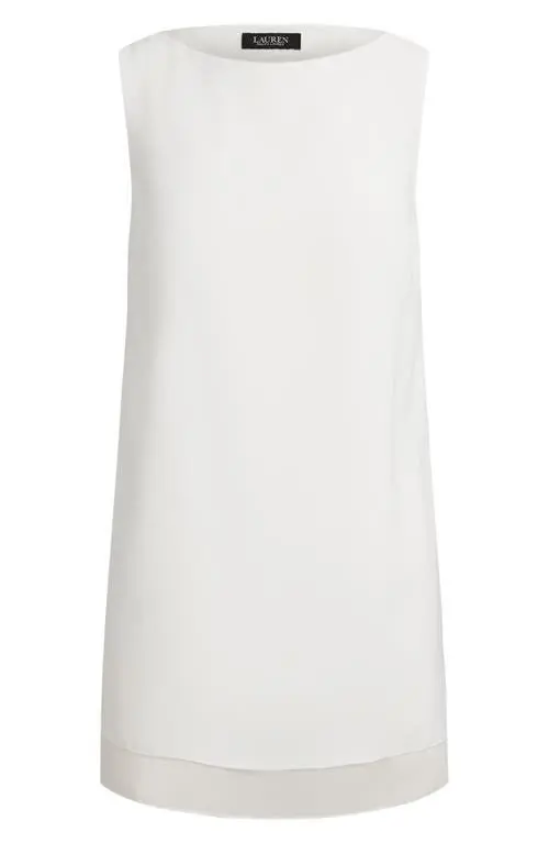 Ralph Lauren Layered Sleeveless Tunic Top