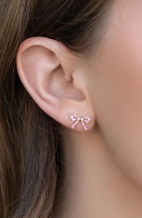 GIRLS CREW Bow Stud Earrings