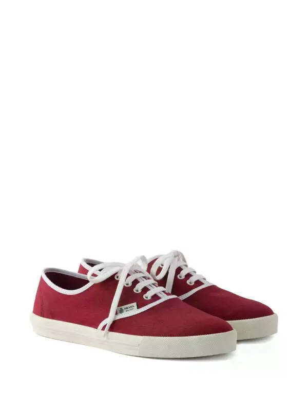 Prada Lace-up Sneakers