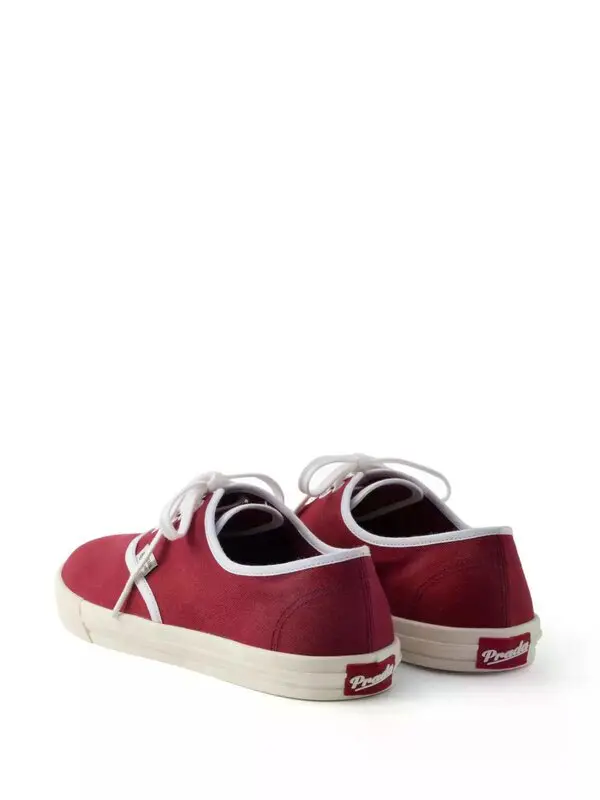 Prada Lace-up Sneakers