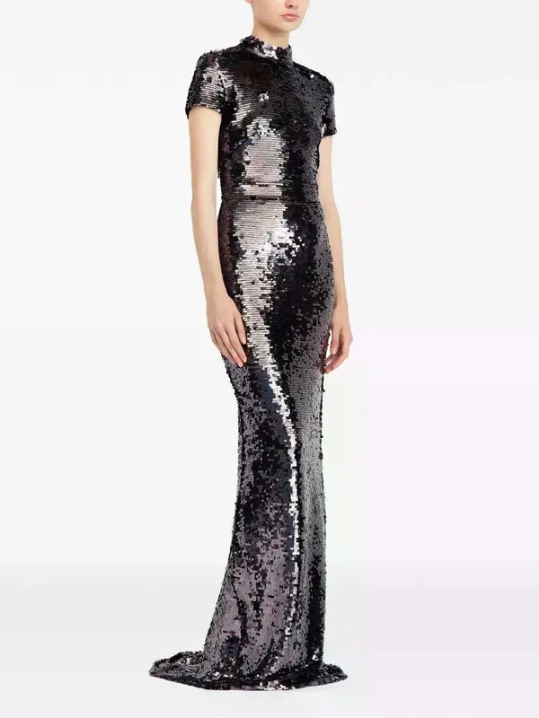 16Arlington Otis Sequin Maxi Dress