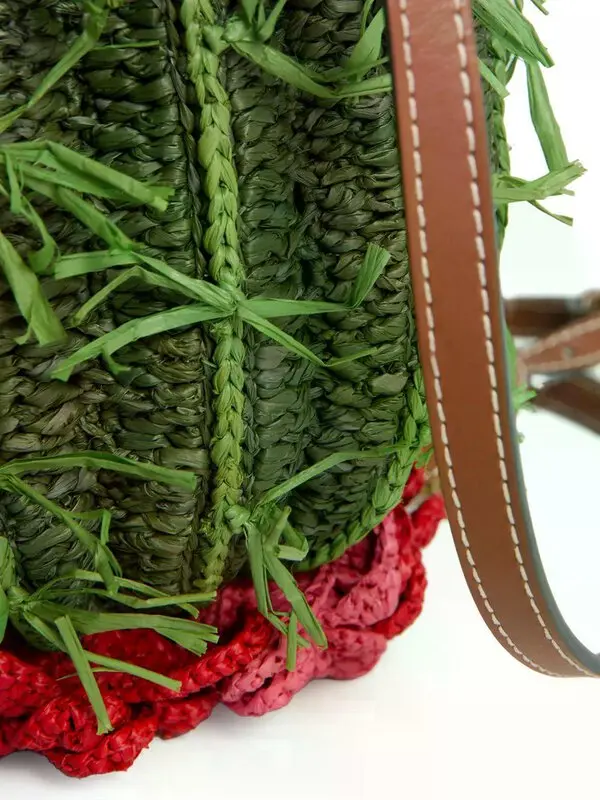 ANYA HINDMARCH Cactus Raffia Tote Bag