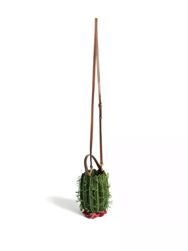 ANYA HINDMARCH Cactus Raffia Tote Bag