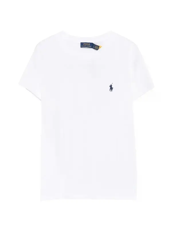 Polo Ralph Lauren Pocket T-shirt - White