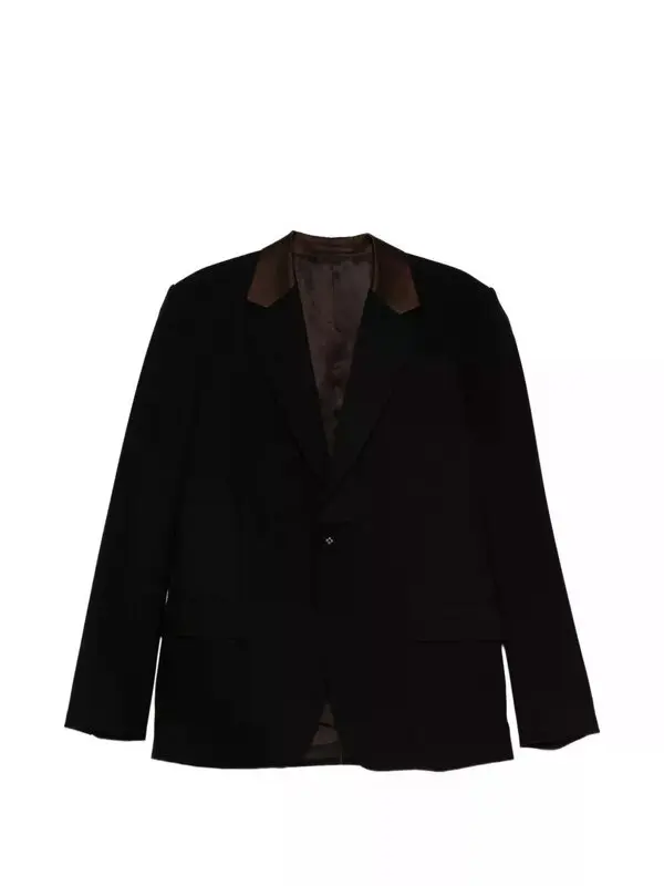 WALES BONNER Single-breasted Blazer