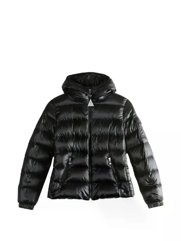 Moncler Hooded Zipped Padded Jacket