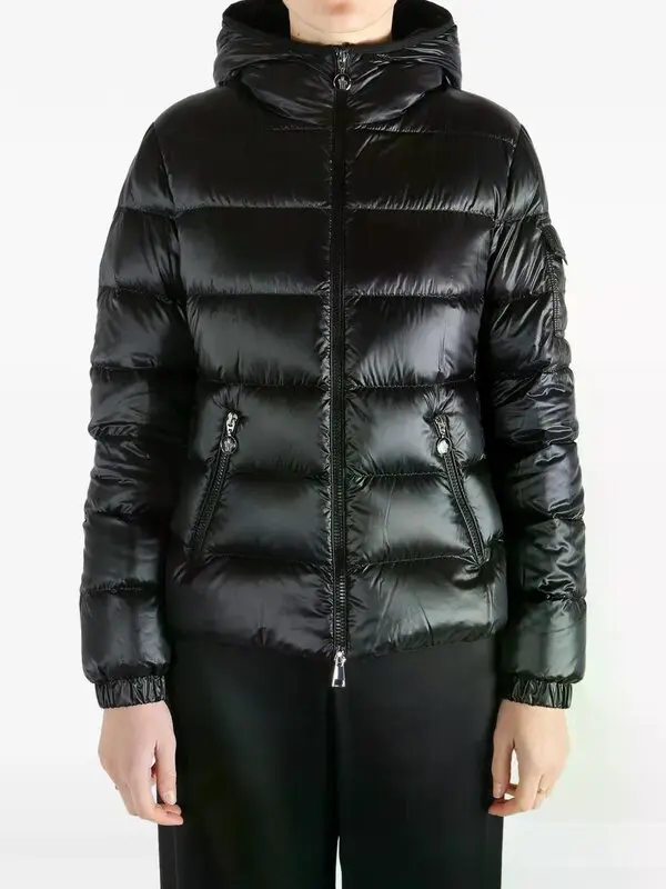 Moncler Hooded Zipped Padded Jacket
