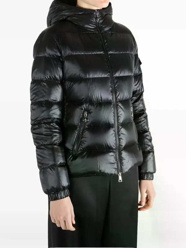 Moncler Hooded Zipped Padded Jacket