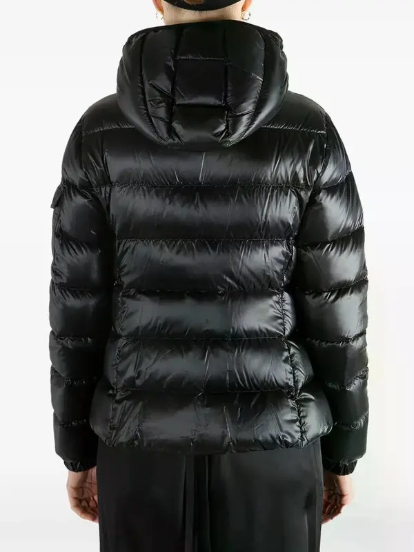 Moncler Hooded Zipped Padded Jacket