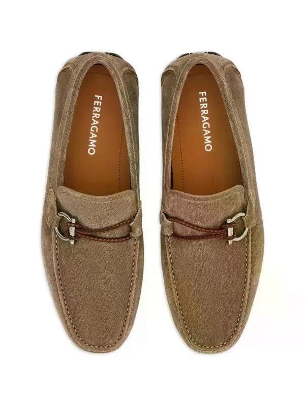 FERRAGAMO Gancini Loafers