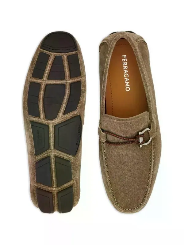 FERRAGAMO Gancini Loafers
