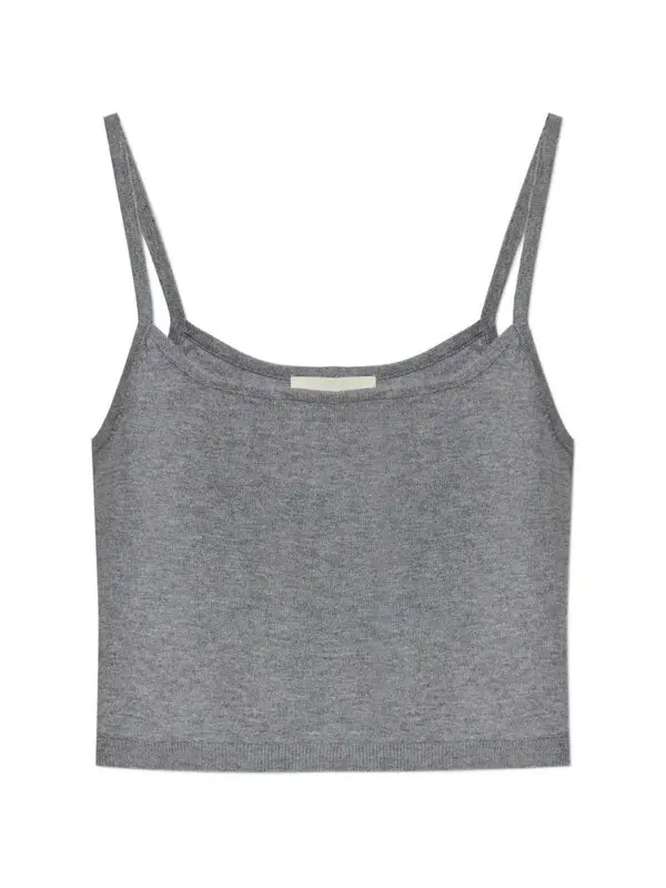 Officine Générale Strap Cropped Top