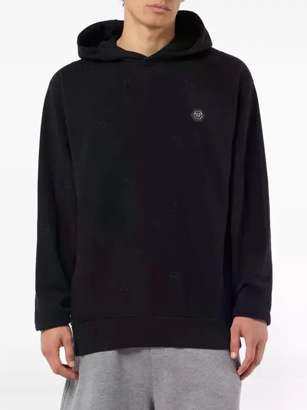 Philipp Plein Logo Hoodie