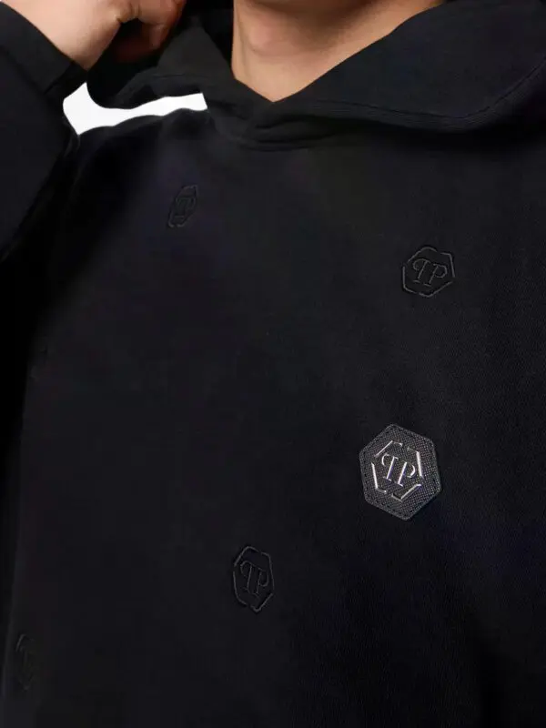 Philipp Plein Logo Hoodie
