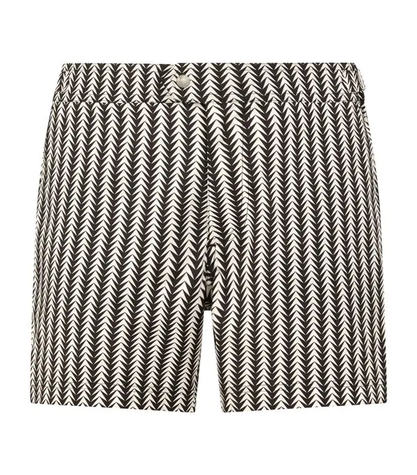 TOM FORD Geometric Swim Shorts