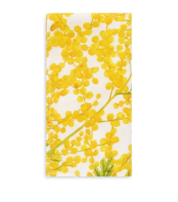 SUMMERILL & BISHOP Linen Mimosa Napkin