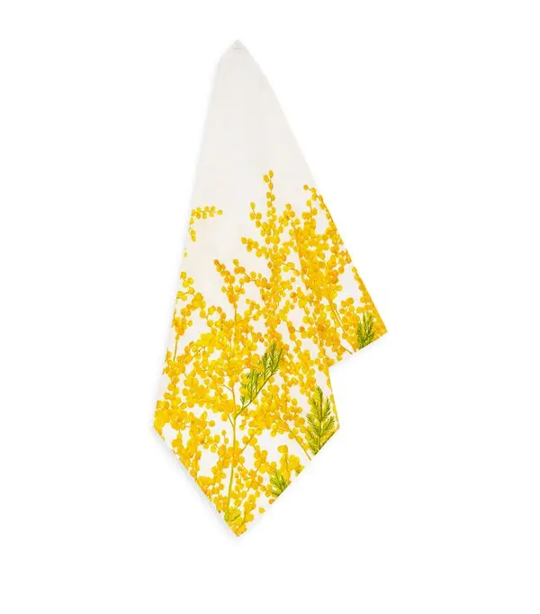 SUMMERILL & BISHOP Linen Mimosa Napkin