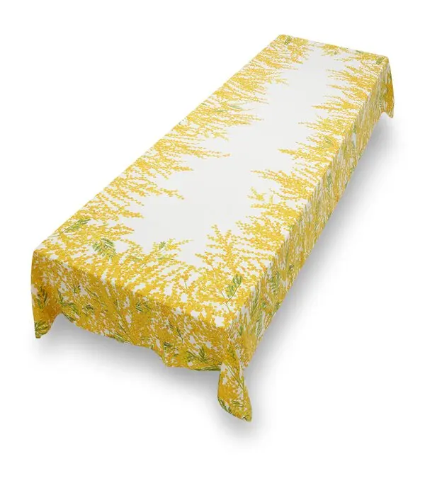 SUMMERILL & BISHOP Linen Mimosa Tablecloth