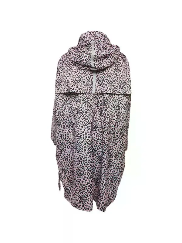 Maje Leopard-print Zip-up Coat