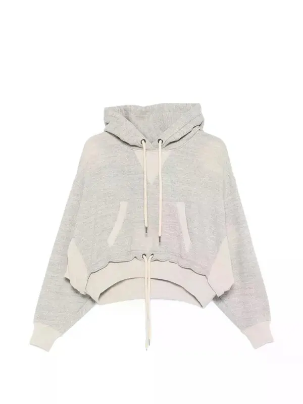 R13 Cinched-hem Hoodie