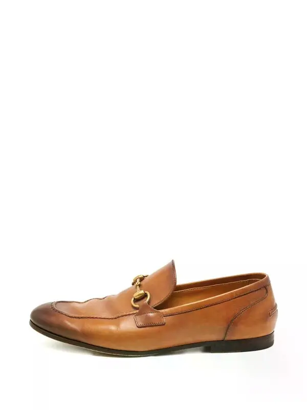Gucci Horsebit Leather Loafers