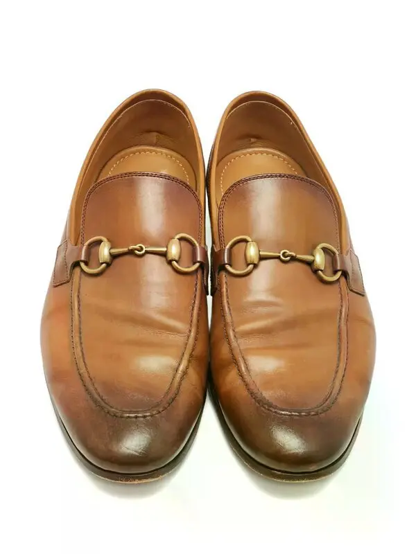 Gucci Horsebit Leather Loafers