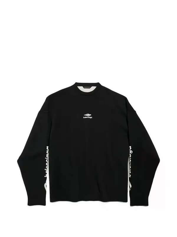 Balenciaga Logo-print Sweatshirt