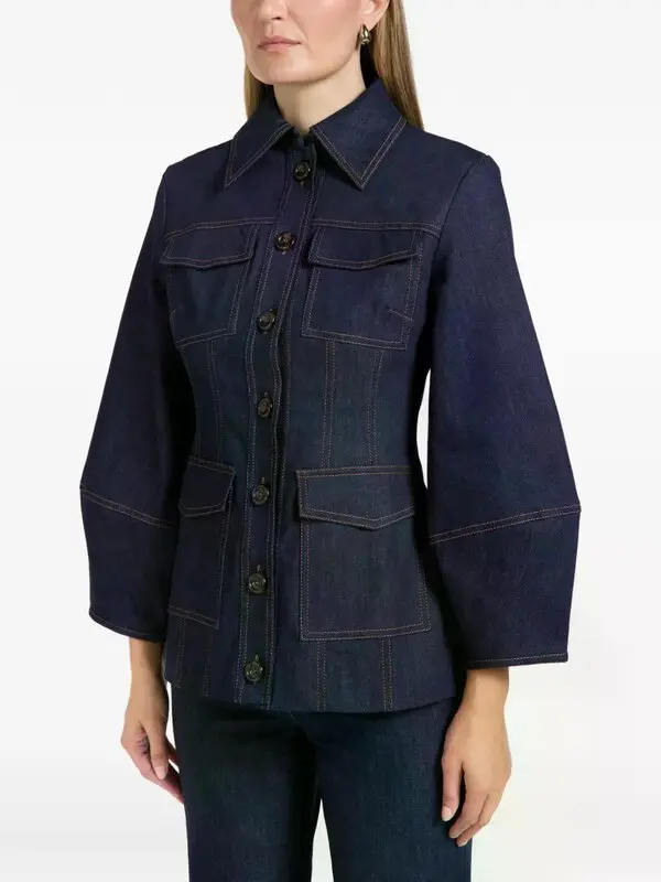 Florence & Fortitude Pocket Button Jacket
