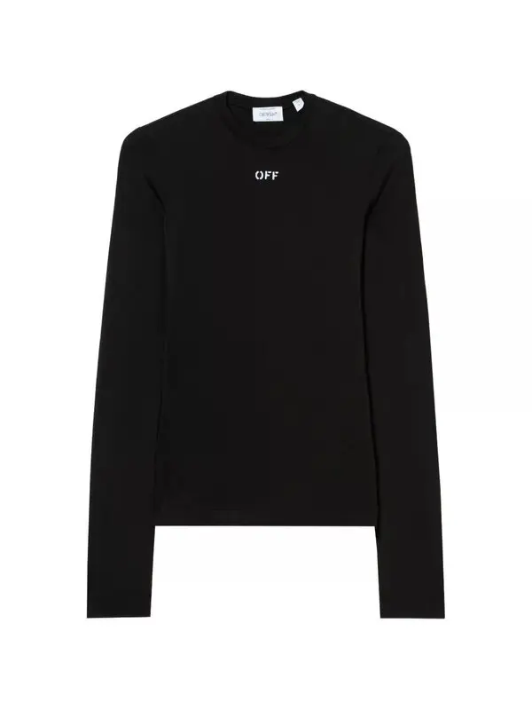 Off-White Off Stamp Long-sleeve T-shirt