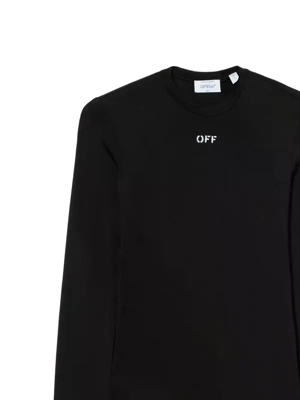 Off-White Off Stamp Long-sleeve T-shirt