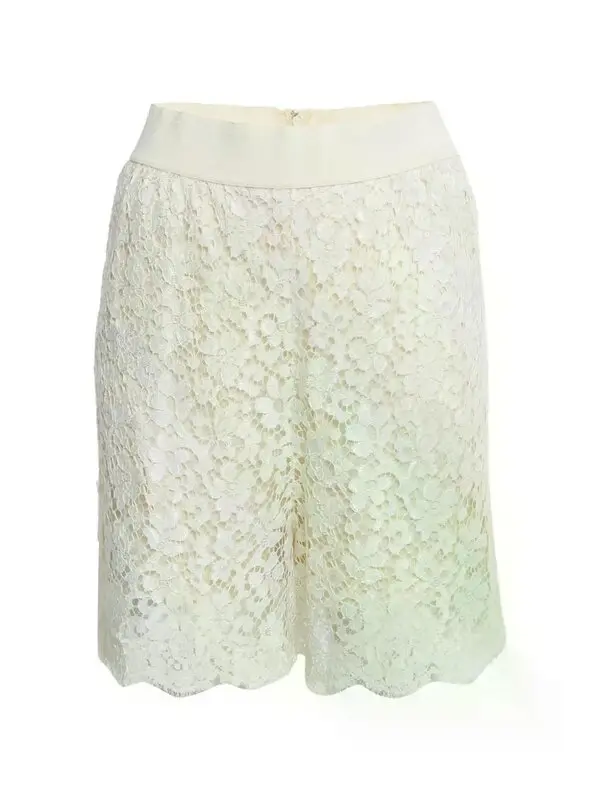 Dolce & Gabbana Lace Shorts