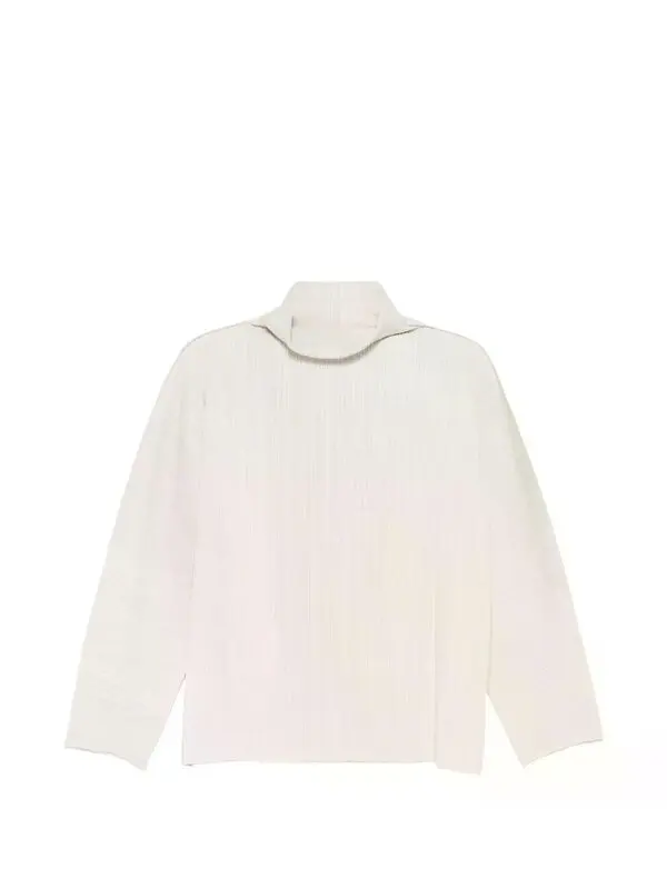 Issey Miyake A-poc Shell Pleated Top - Neutrals