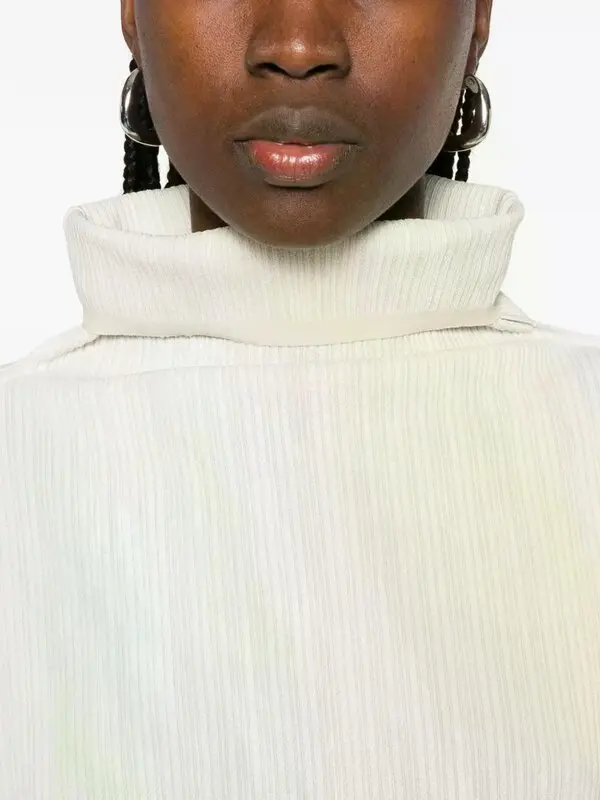 Issey Miyake A-poc Shell Pleated Top - Neutrals