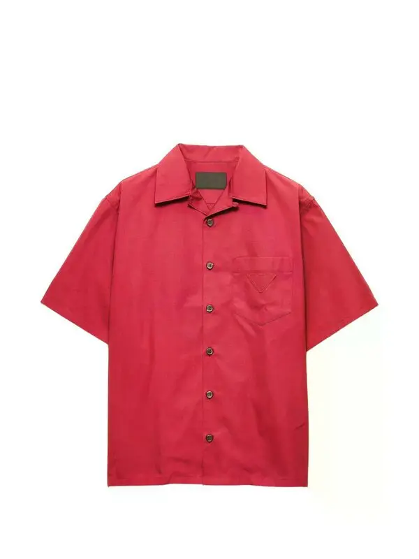 Prada Breast-pocket Button Shirt