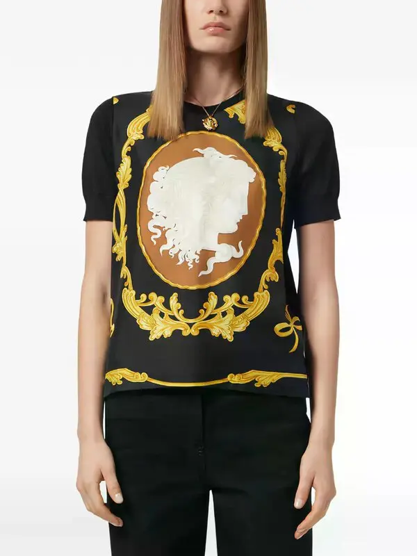 Versace Cameo T-shirt