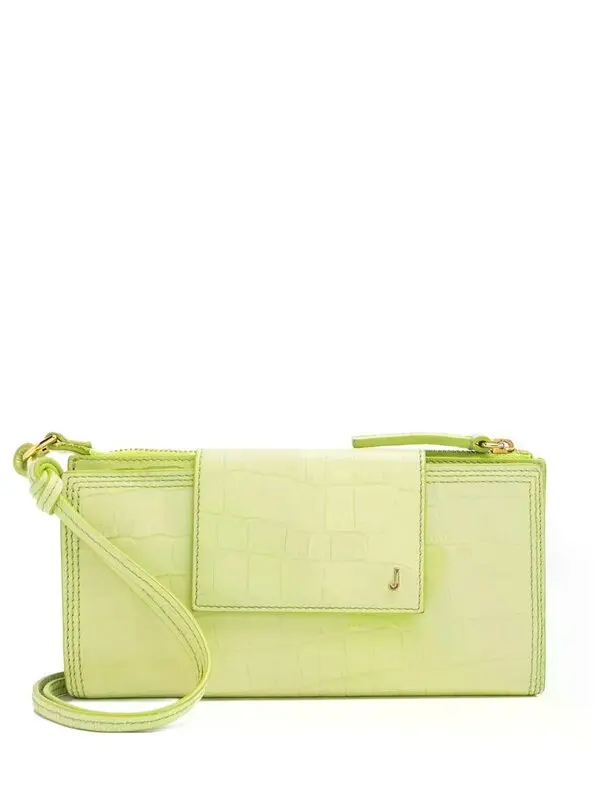 Jacquemus Le Pichoto Leather Clutch