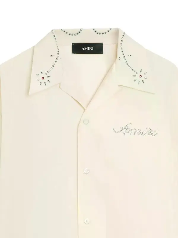 Amiri Embellished Camp Shirt